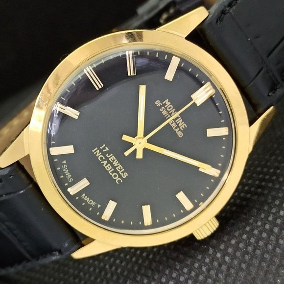 Fortis | Accessories | Vintage 969 Montine Of Switzerland Manual Mens ...